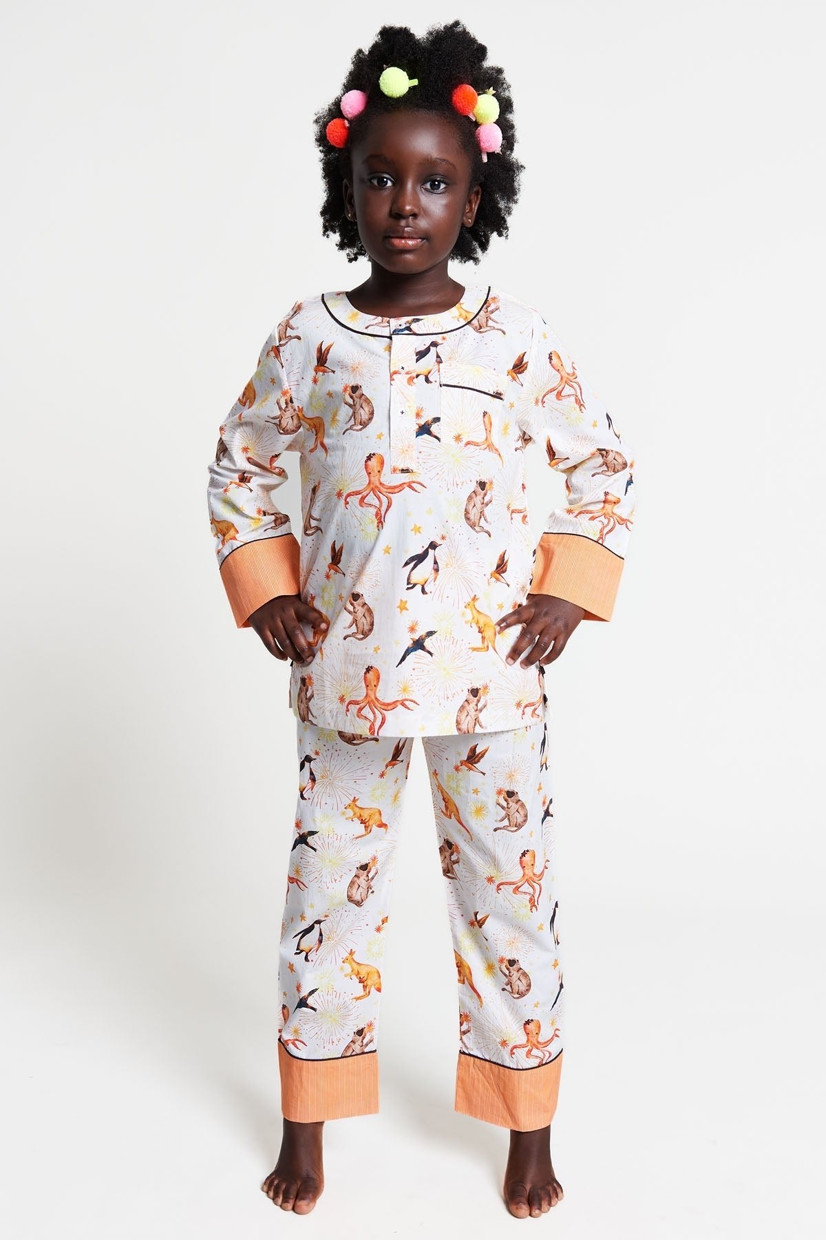 Organic cotton kids PJs with a magical design – KIDDYKIND